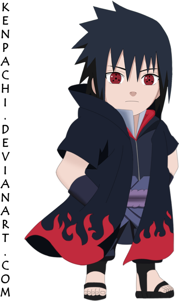 Download Chibi Sasuke, - Sasuke Chibi | Transparent PNG Download | SeekPNG