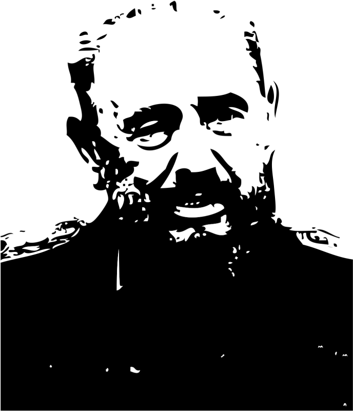 Download Стикер Fidel Castro - Fidel Vector | Transparent PNG Download ...