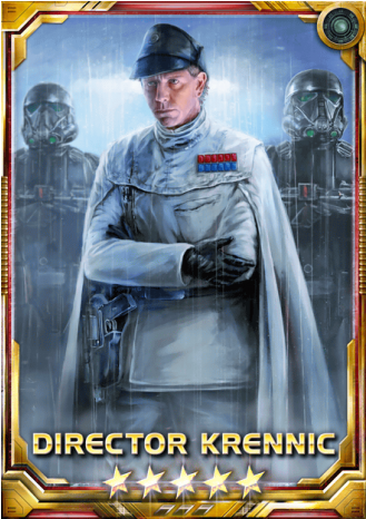 Director Krennic Advanced Weapons Research Dark Long - Advanced Weapons ...