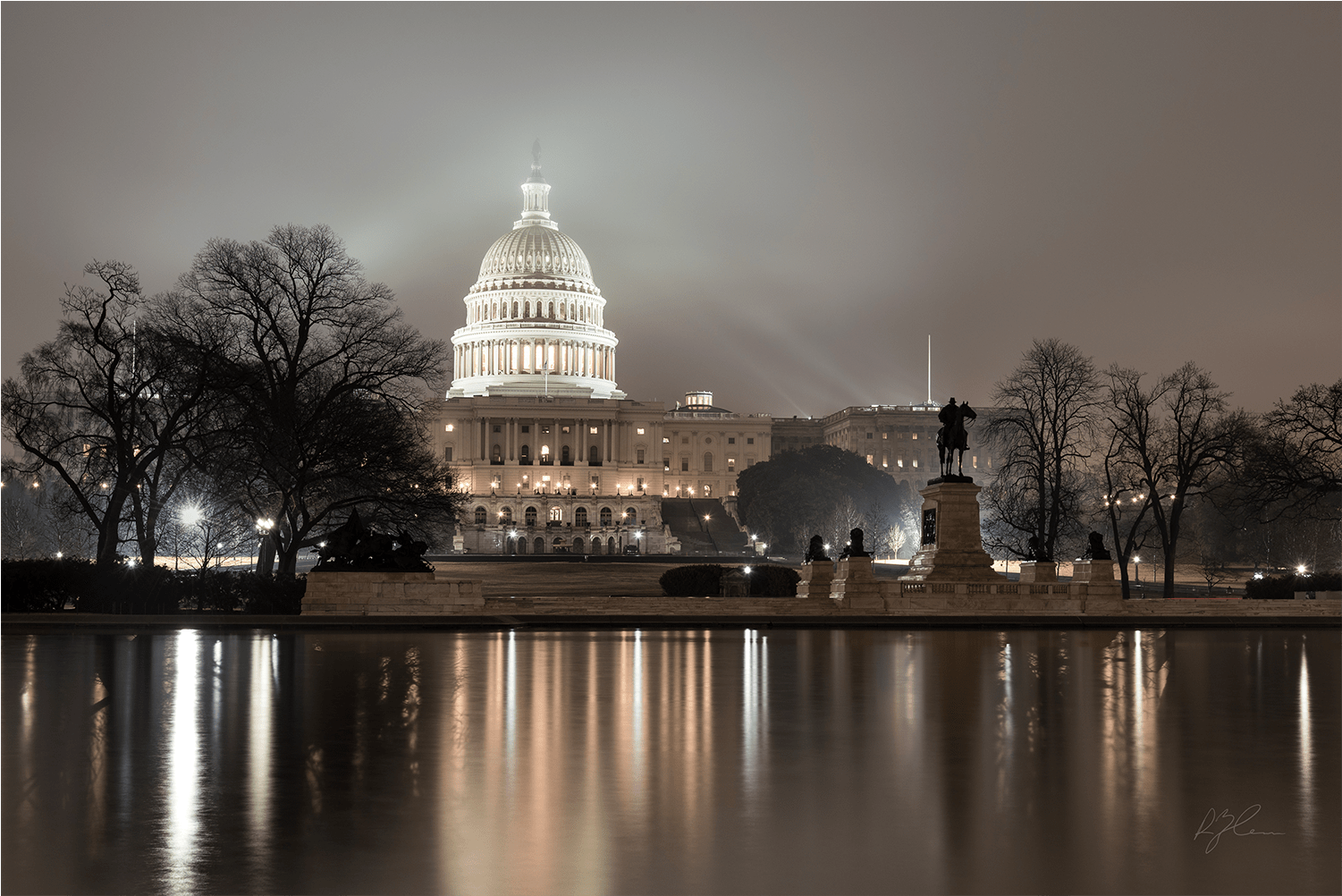 Capitol Cream By Rick Zeleznik - Reflection (1500x1500), Png Download