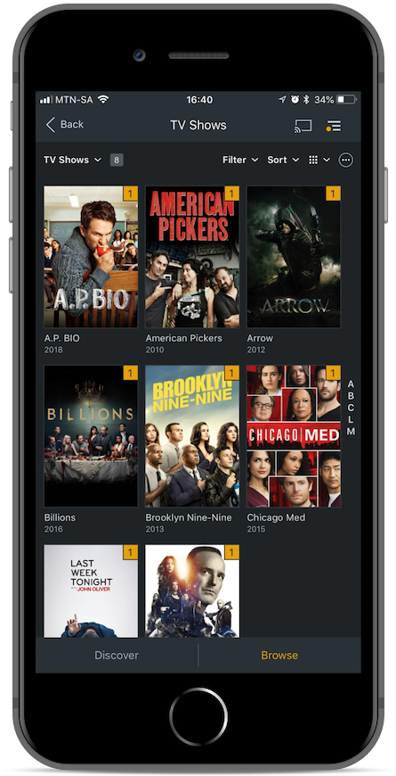 Plex On An Iphone - Plex (1000x1000), Png Download