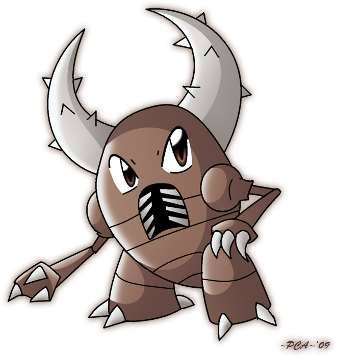 Pinsir (700x709), Png Download