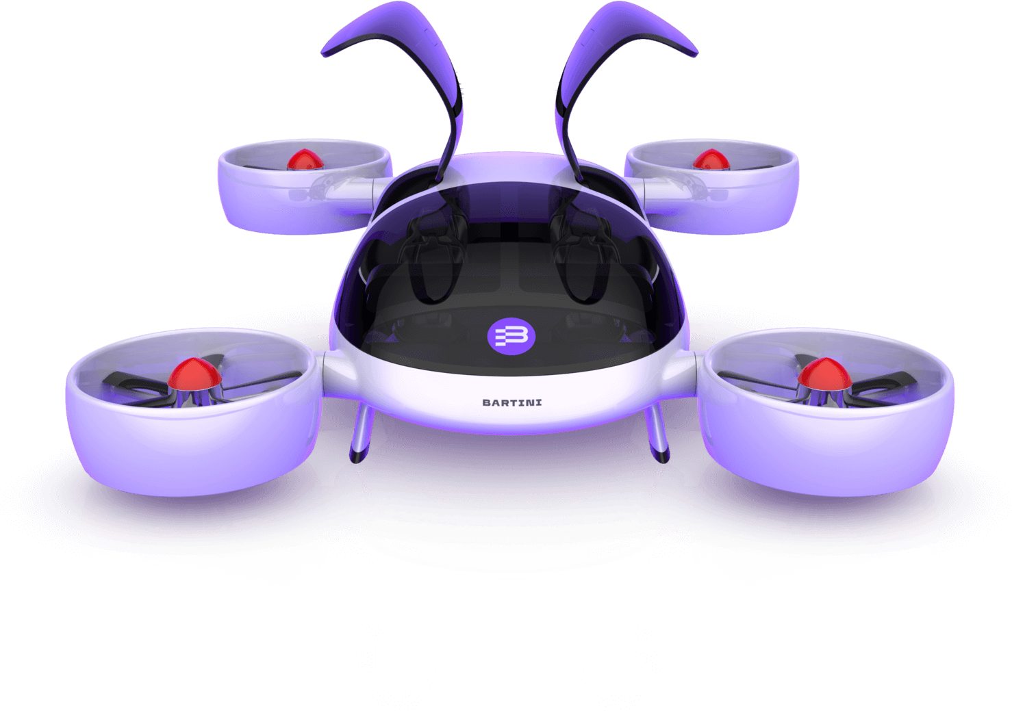 Flying Car (1638x1137), Png Download