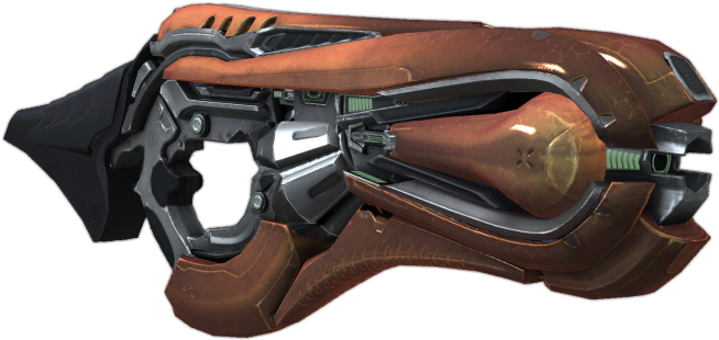 Headache Gun - Halo Reach Concussion Rifle (676x325), Png Download