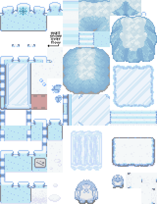 Download Ice Tiles - Pokemon Ice Tileset | Transparent PNG Download ...