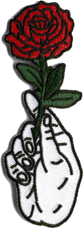 Iron & Stitch - Floribunda (1024x1024), Png Download