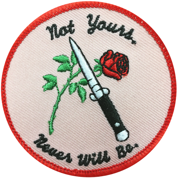 Embroidered Patch - " - Sad Anime Aesthetic Twitter Headers (613x636 ...