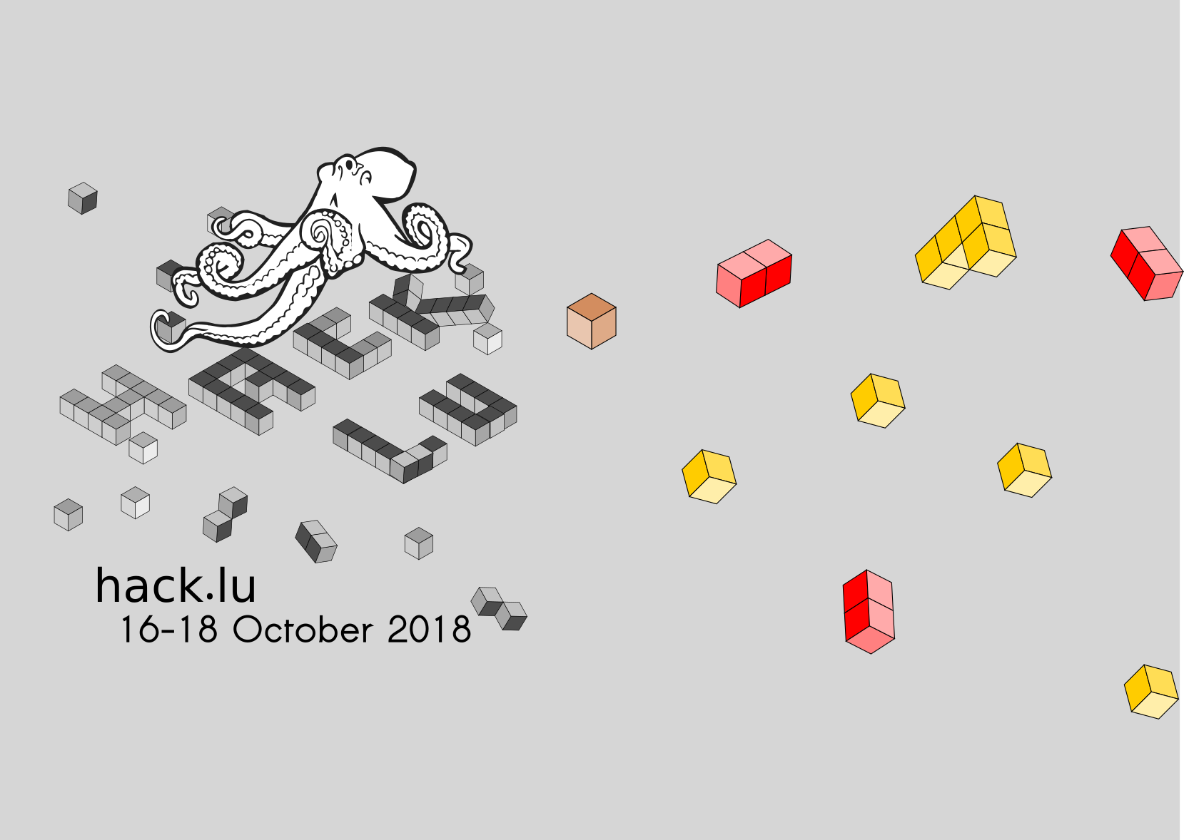 Hack Lu 2018 (1659x1178), Png Download