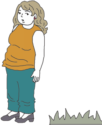 Download Overweight - Cartoon | Transparent PNG Download | SeekPNG