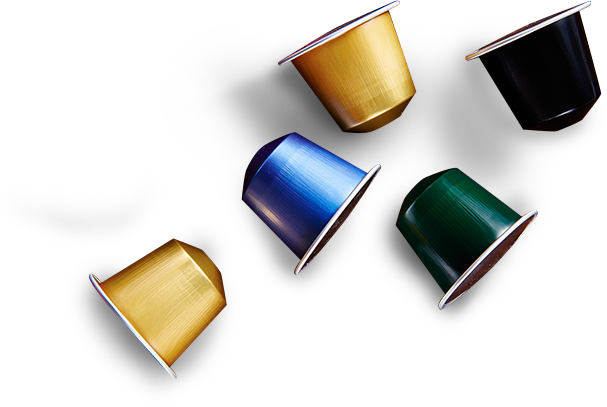 Nespresso Capsules Have Also Been Specifically Designed - Coffee ...