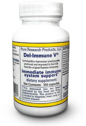 Del Immune (500x450), Png Download