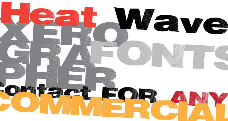 Download Illustration © Xerographer Fonts - Dafont | Transparent PNG ...