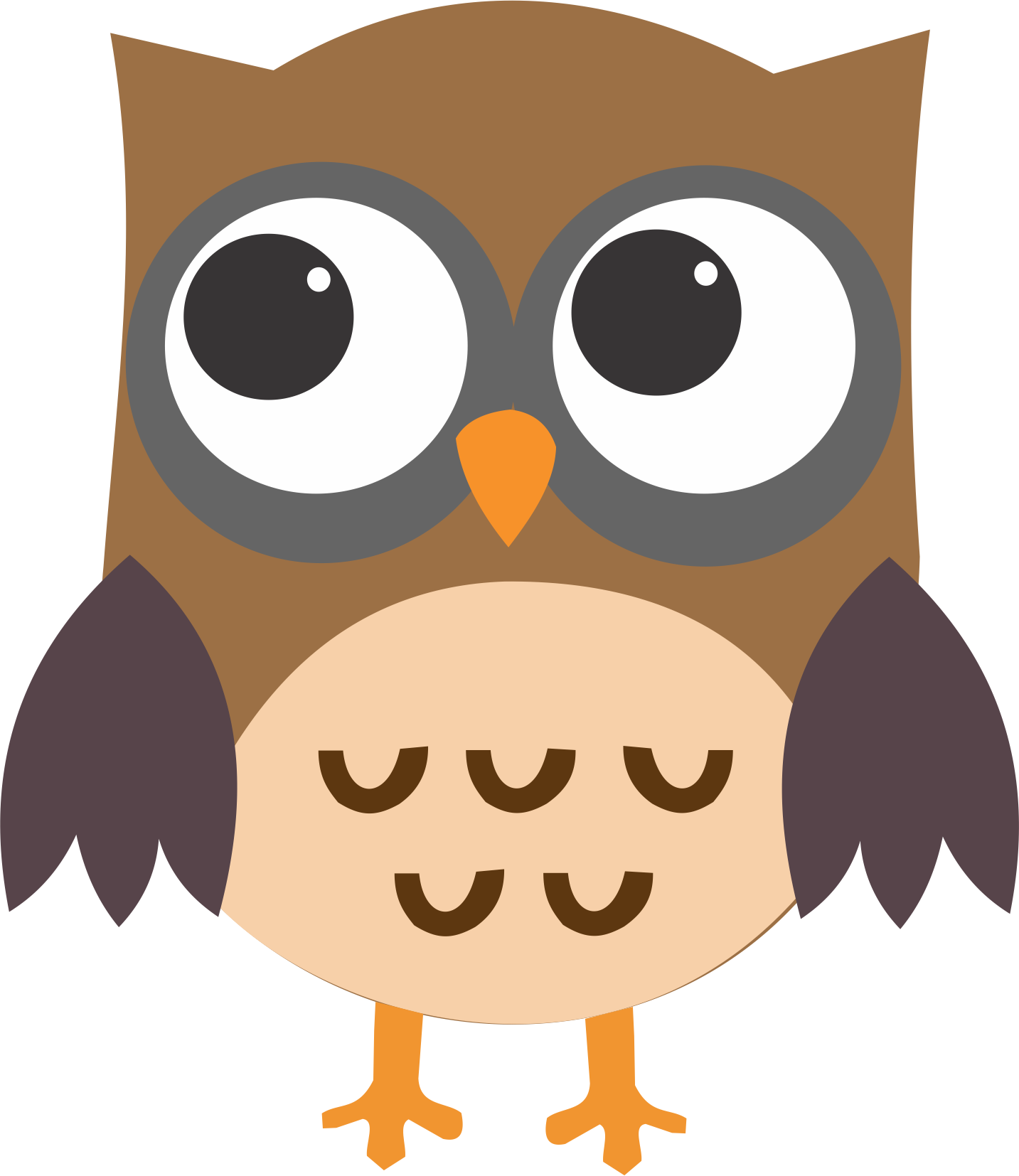 Buho 6 (1433x1654), Png Download