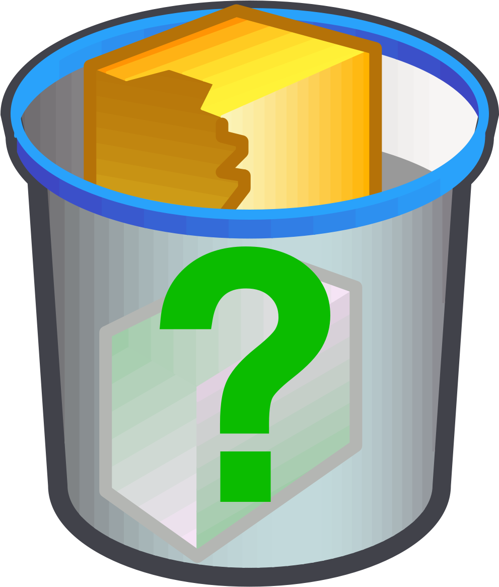 Trash (1200x1200), Png Download