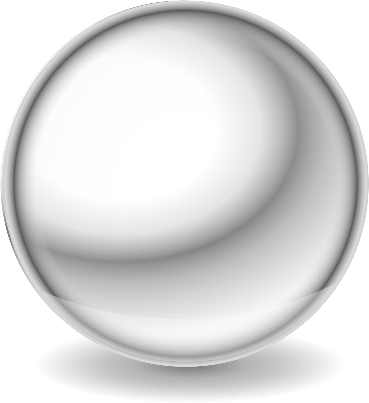 This Free Icons Png Design Of Steel Ball (1697x2400), Png Download