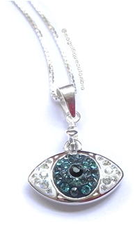 Download Cadena Nazar - Plata - Locket | Transparent PNG Download | SeekPNG