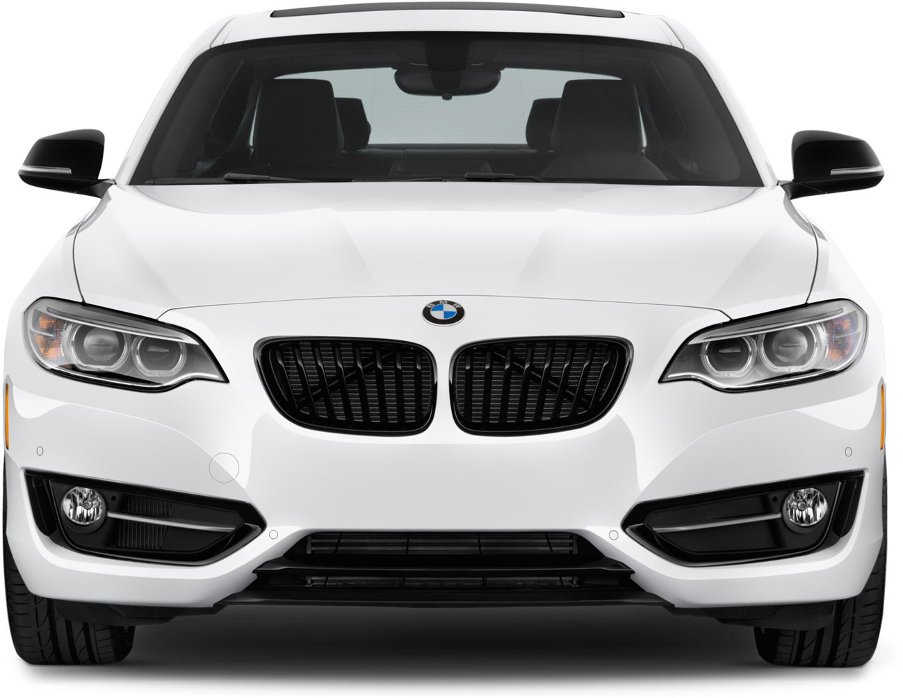 Bmw 2 Series Front View Png Clipart Download Free Images - Bmw Front ...