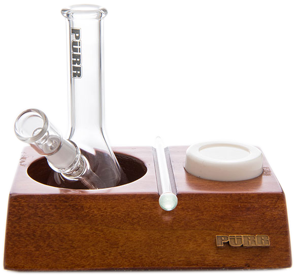 All In One Set By Purr Glass - Dab Rig Stand (800x800), Png Download