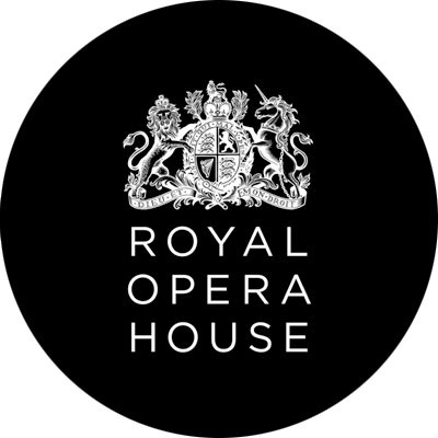 Royal Opera House Logo - Logo Royal Opera House (400x400), Png Download