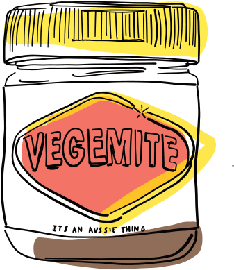 Download Vegem Ite - Vegemite Clipart | Transparent PNG Download | SeekPNG