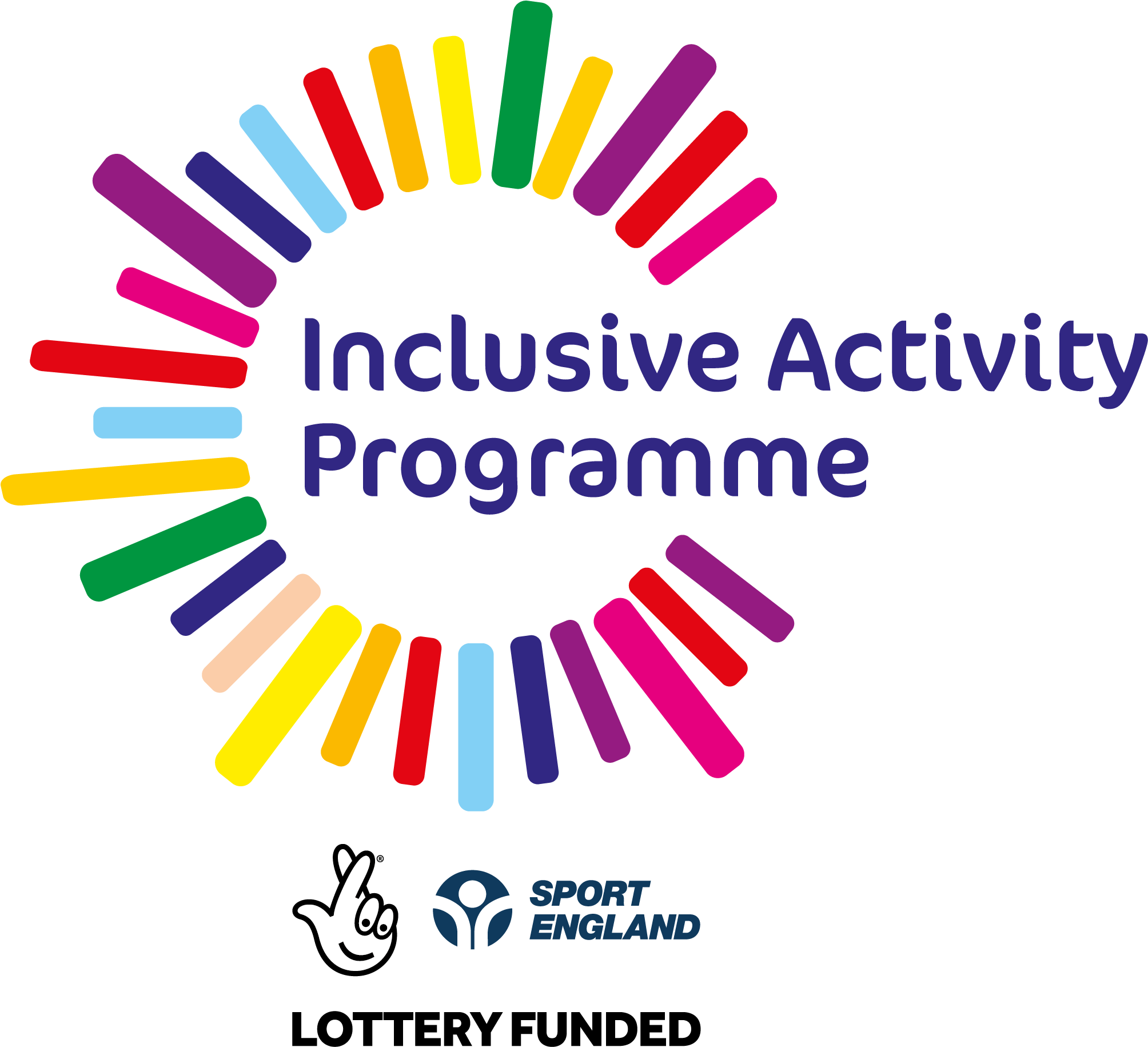 Iap Logo - Sport England (2382x2382), Png Download