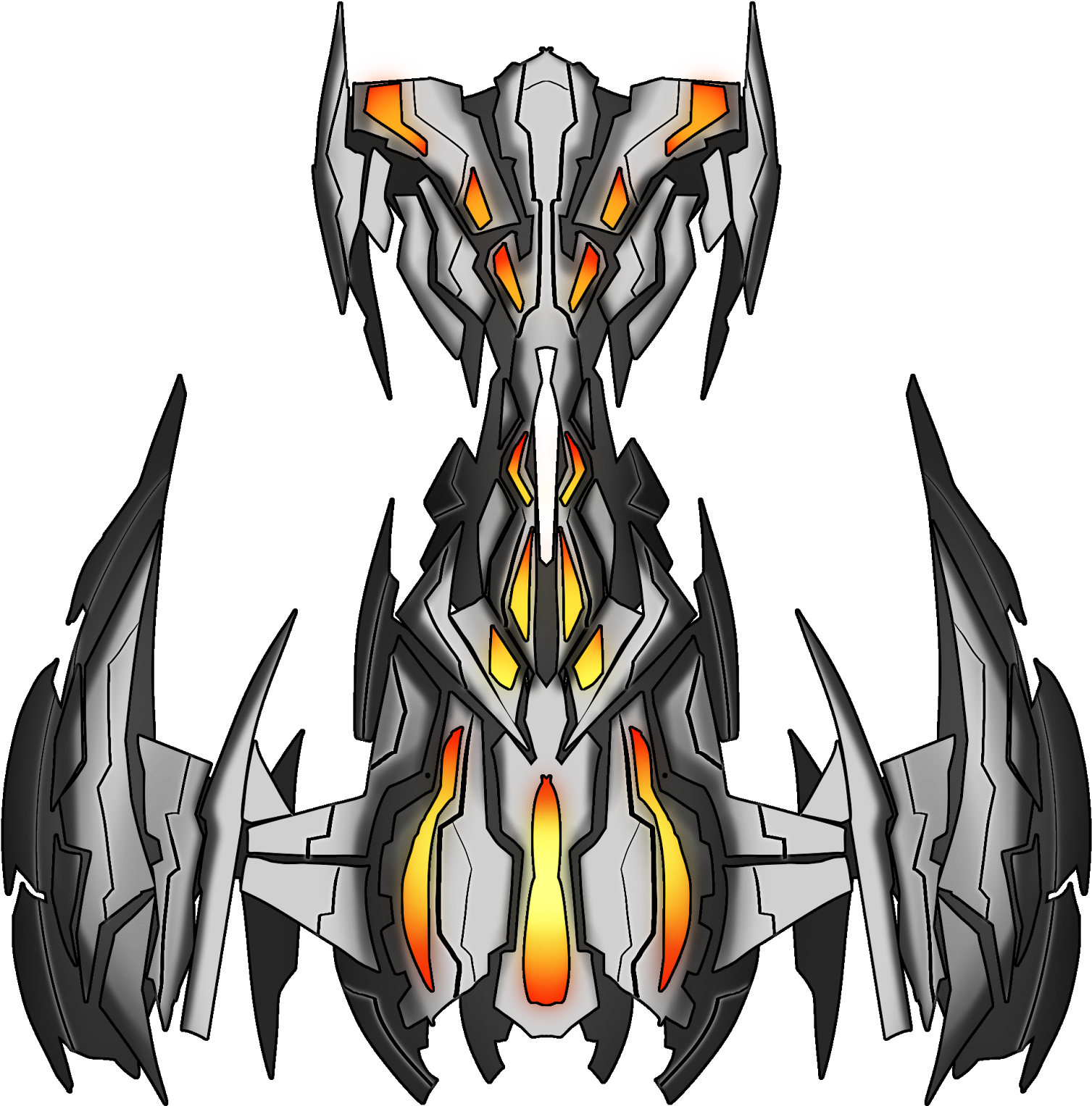 2d Spaceship Png - List Of Space Invaders Video Games (1600x1600), Png ...