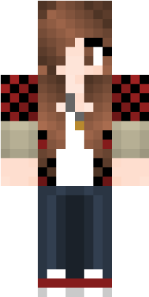 Alpha User - Minecraft Skins Aqua Girl (432x432), Png Download