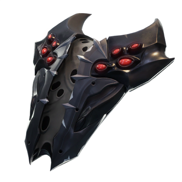 Fortnite Leaked Skins V6 - Spider Knight Back Bling (640x640), Png Download