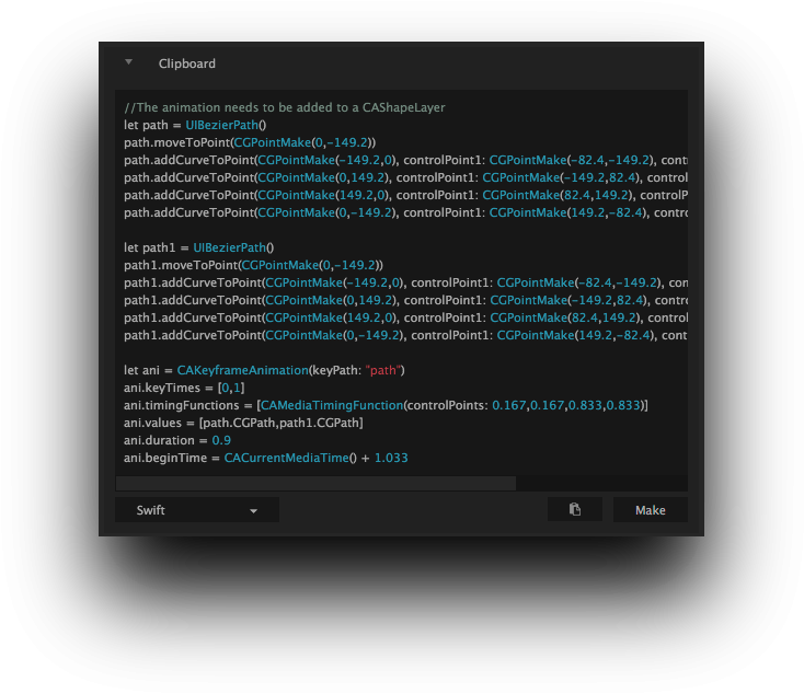 Quick Core Animation Code - Flat Panel Display (767x664), Png Download