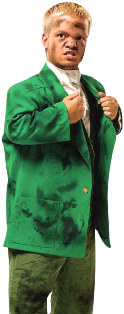 Wwe Hornswoggle (319x630), Png Download