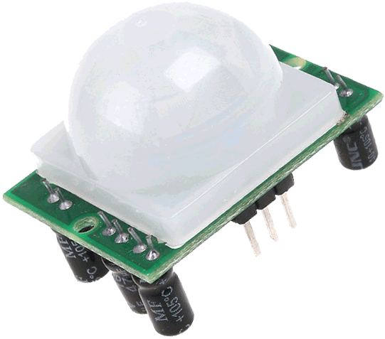 Pir Motion Sensor Module - Pir Motion Sensor (542x542), Png Download