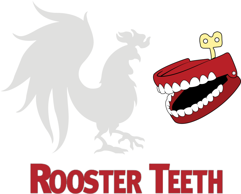 Roosterteeth - Rooster Teeth Logo (1000x939), Png Download