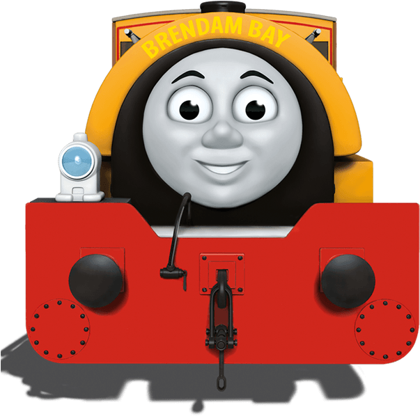 Image - Ben Thomas The Tank Engine (781x996), Png Download