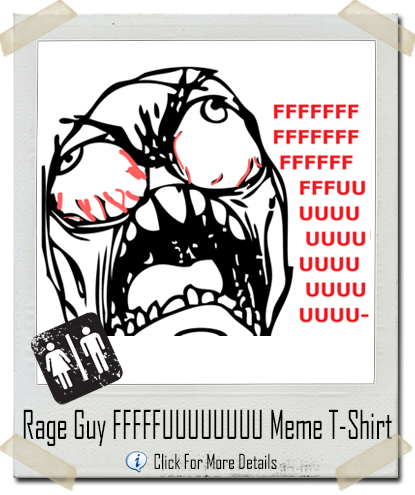 Fffffuuuuuuuu- Mad Rage Guy Meme - Rage Faces Comics (415x495), Png ...
