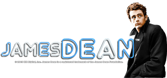 James Dean Slot Logo (970x430), Png Download