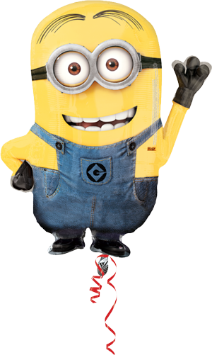 Despicable Me Minion Waving