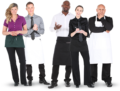 Server People - Bar Cut Out People (425x317), Png Download