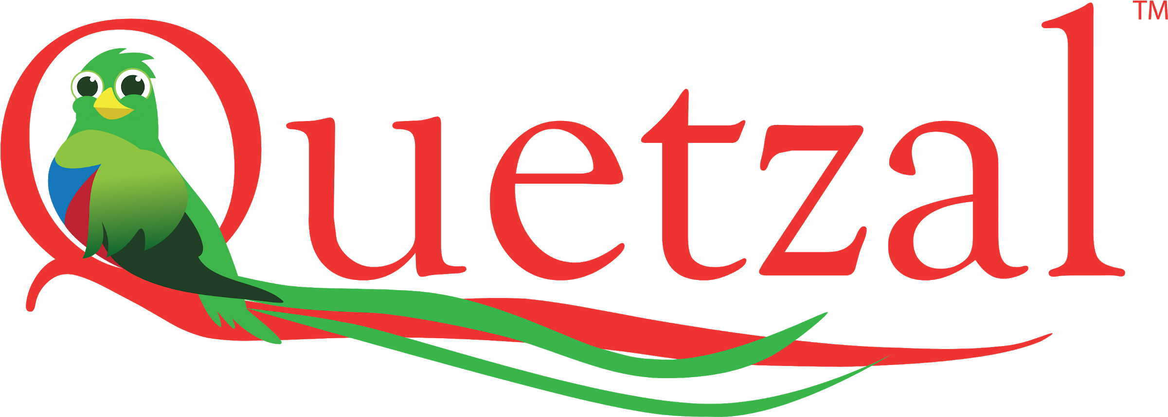 Quetzal Logo (800x275), Png Download