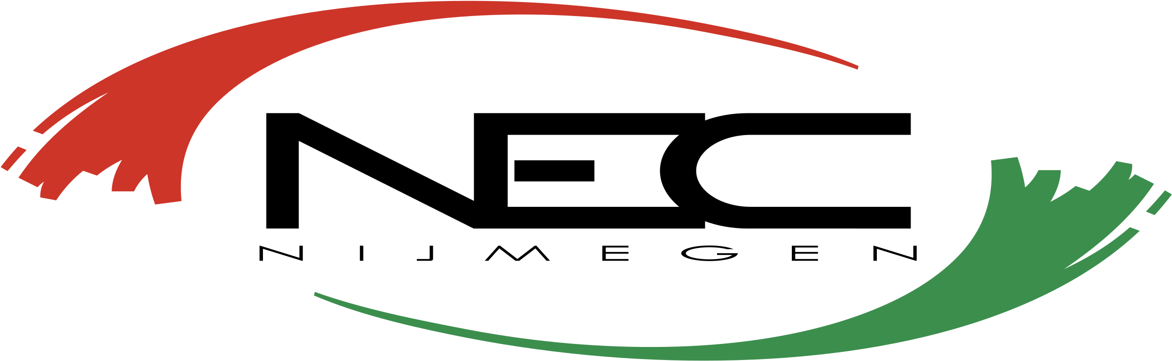 Nec Nijmegen Logo Png Transparent - N.e.c. (2400x2400), Png Download