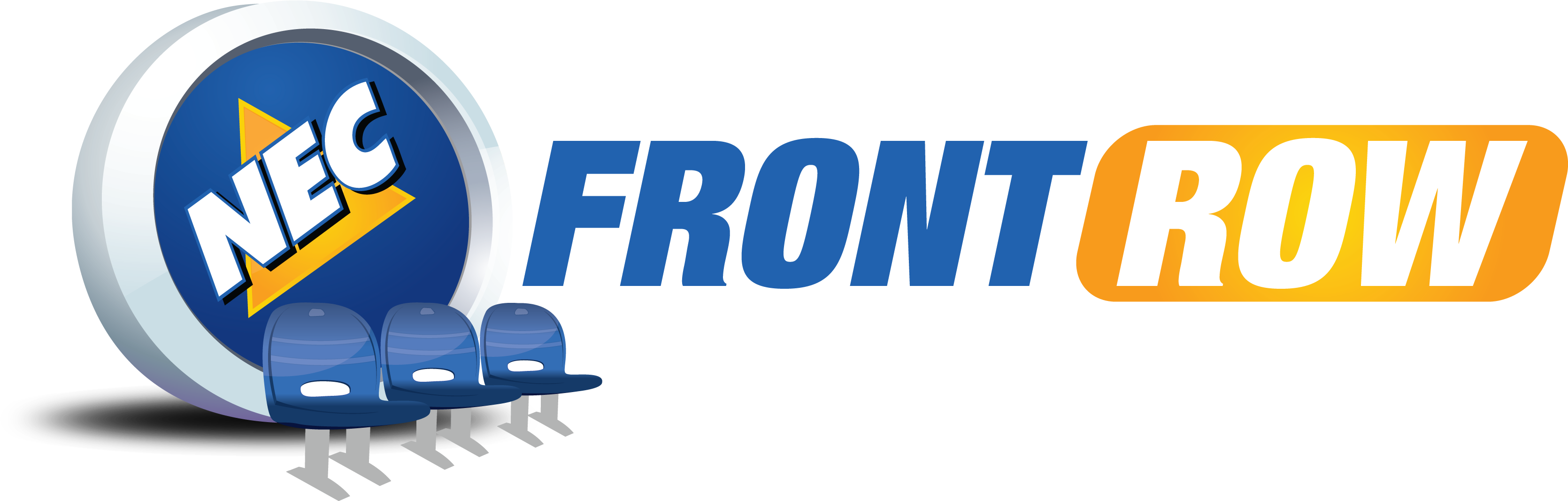 Download Nec Front Row Logo Primary - Nec Front Row Logo | Transparent ...