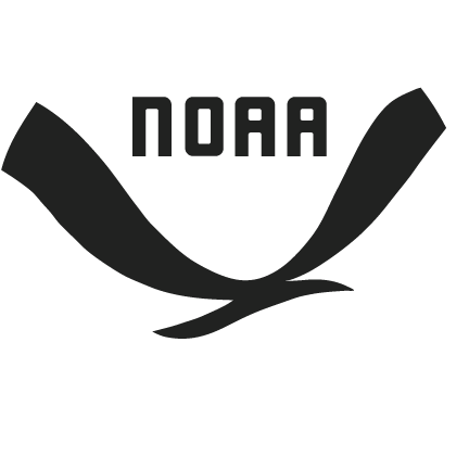 Noaa Logo - Noaa White Logo Png (432x432), Png Download