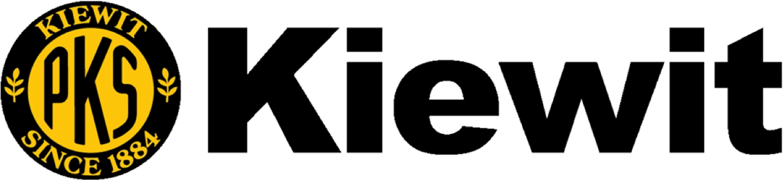 Picture - Kiewit Corporation (1100x254), Png Download