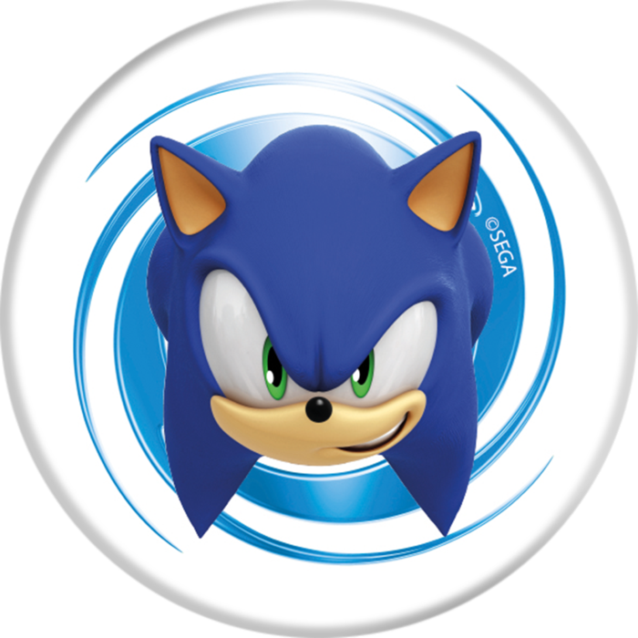 Download Popsockets Sonic The Hedgehog Face - Sonic Hedgehog Face ...