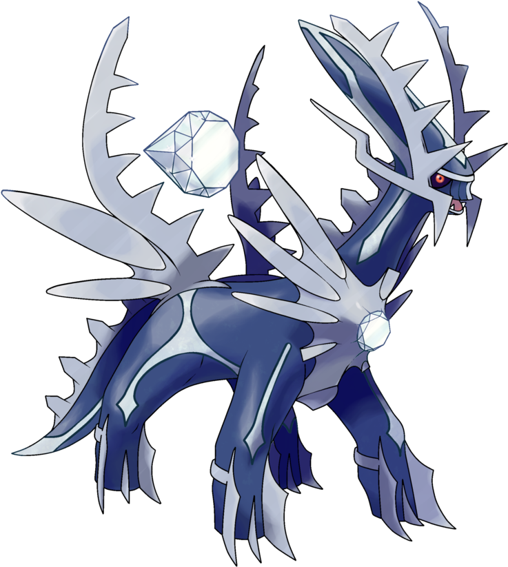 Download Dialga - Pokemon Mega Evolution Palkia | Transparent PNG ...