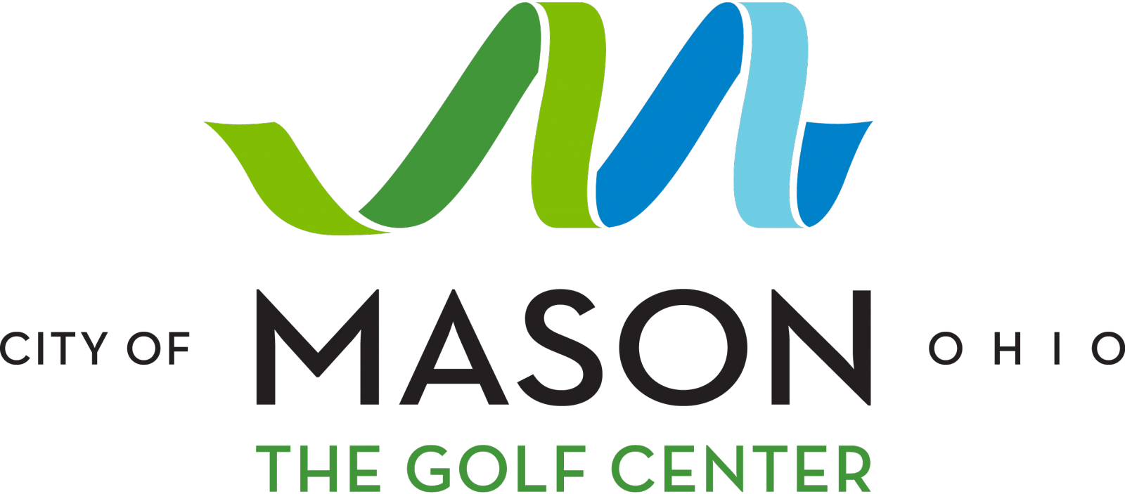 Experience The Grizzly - City Of Mason Logo (1600x703), Png Download