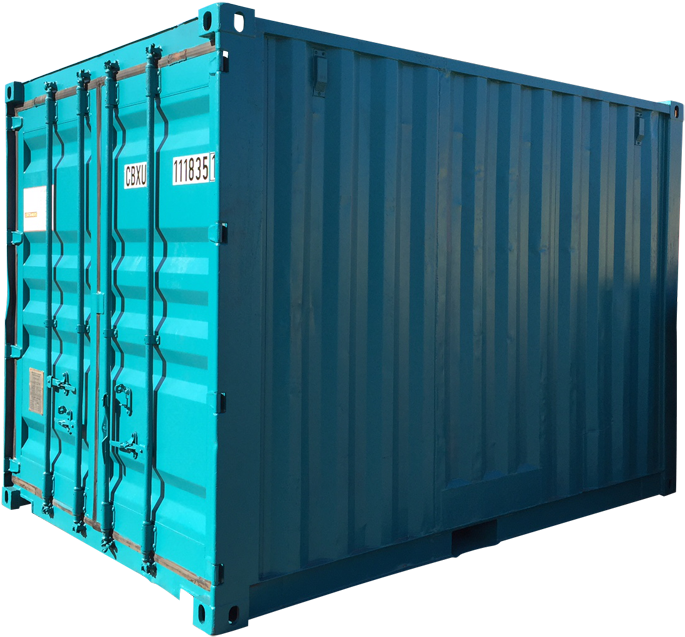 Download 1 - Shipping Container | Transparent PNG Download | SeekPNG
