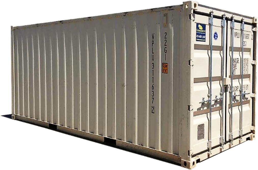 Download Standard 20ft Storage Container For Rent - Intermodal ...