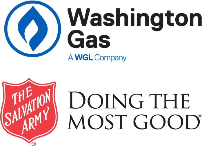 Washington Gas & The Salvation Army Logo - Salvation Army Doing The ...