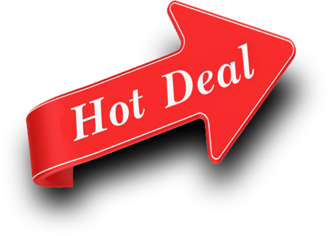 What's Your Deal - Hot Deal Png (464x332), Png Download