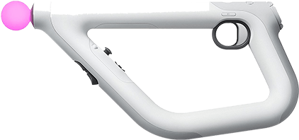 Sony Psvr Aim Controller Sony - Playstation Vr Aim Controller (616x459 ...